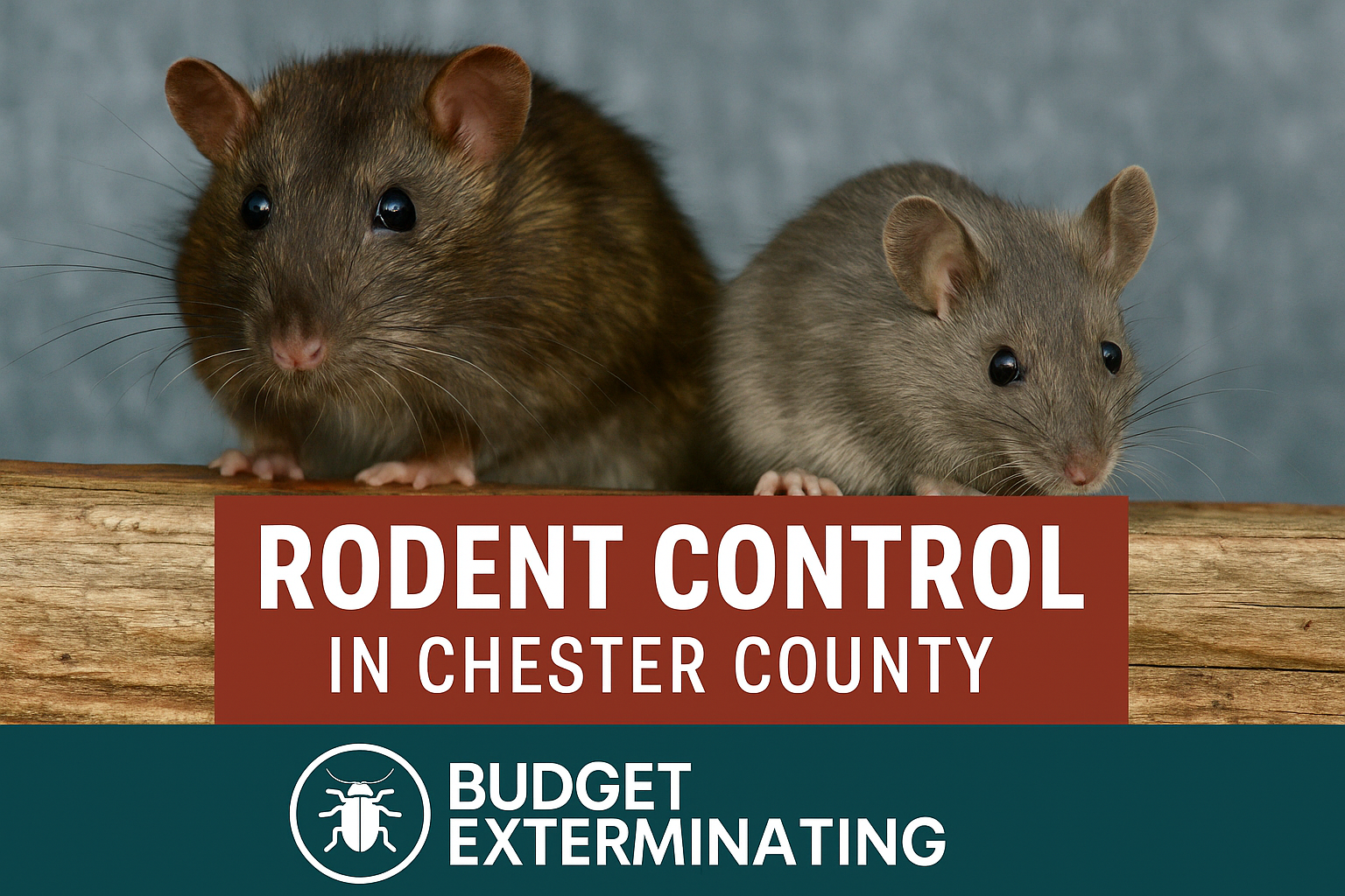 Rodent Control Chester County | Mice & Rat Solutions in Downingtown ...